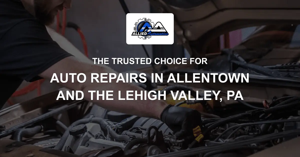 Schedule Your Auto Repair Appointment | Allied Automotive